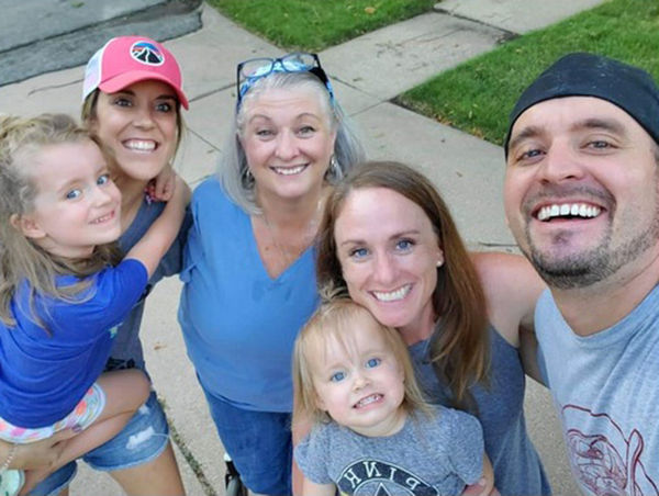 Sharon Leonard celebrates survival | News, Sports, Jobs - Tama-Toledo ...